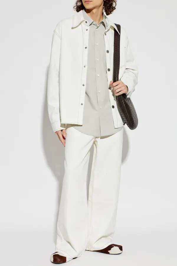Marni Animal Print Fur Mule
