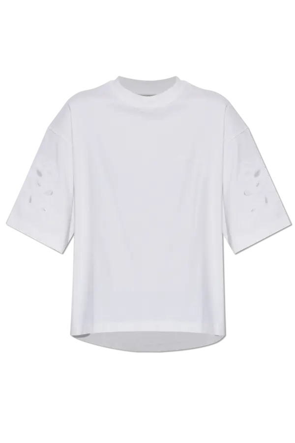ALLSAINTS Lola Amelie Embroidered T-shirt