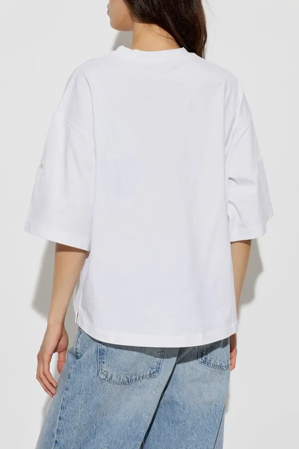 ALLSAINTS Lola Amelie Embroidered T-shirt