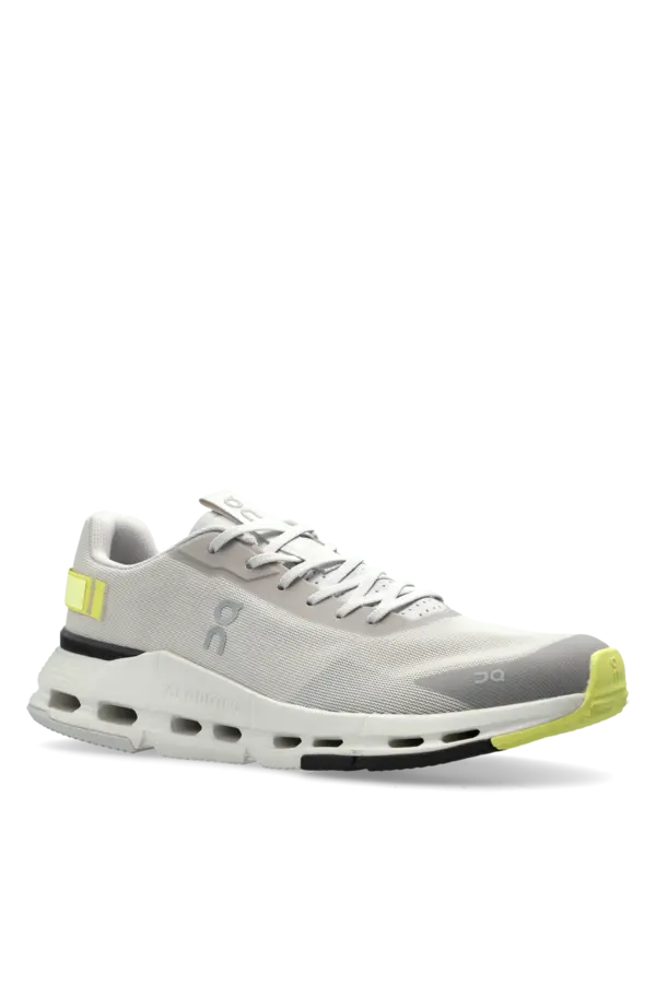 On Cloudnova Form Lace-up Sneakers - Grey