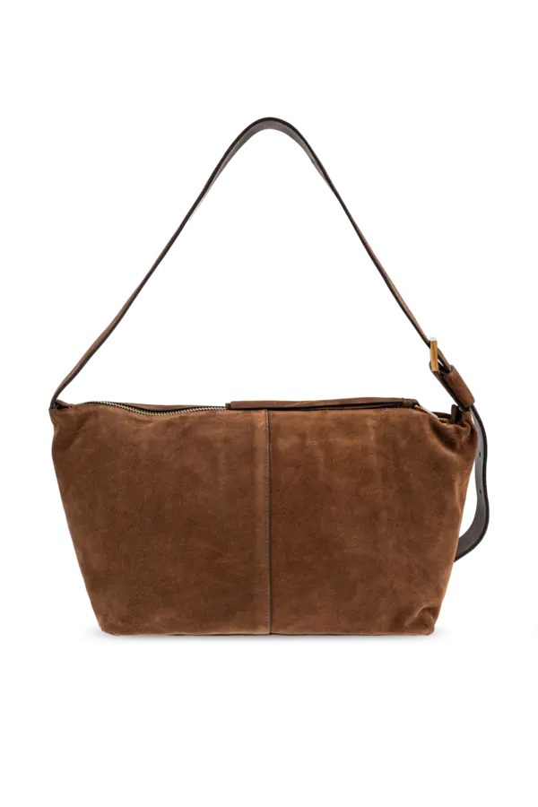 ALLSAINTS Jean Rey Suede Shoulder Bag