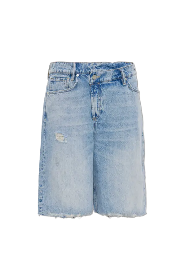 ALLSAINTS Aki" Denim Bermuda Shorts