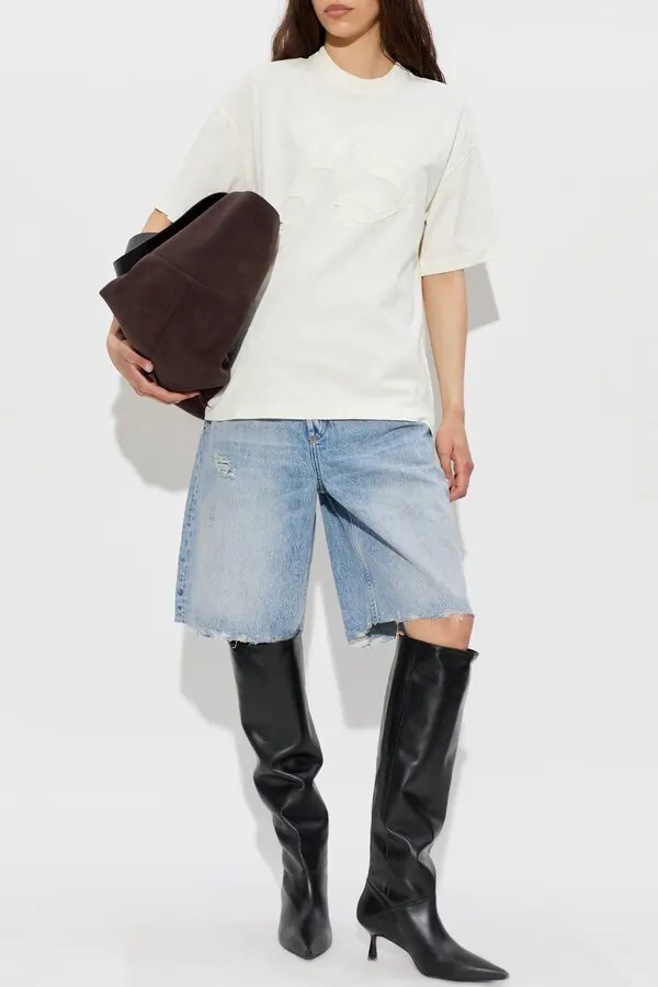 ALLSAINTS Aki" Denim Bermuda Shorts