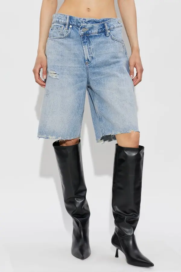 ALLSAINTS Aki" Denim Bermuda Shorts