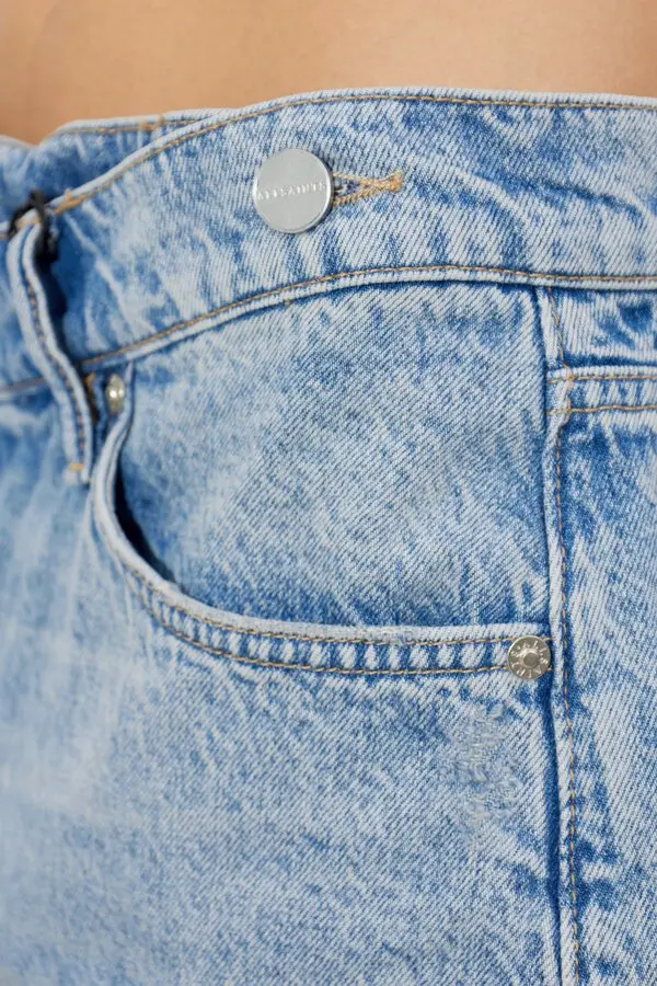 ALLSAINTS Aki" Denim Bermuda Shorts