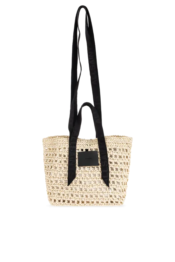 ALLSAINTS Celayne Woven Tote Bag