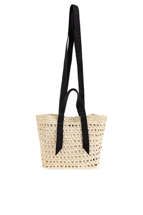 ALLSAINTS Celayne Woven Tote Bag