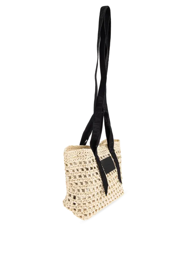 ALLSAINTS Celayne Woven Tote Bag
