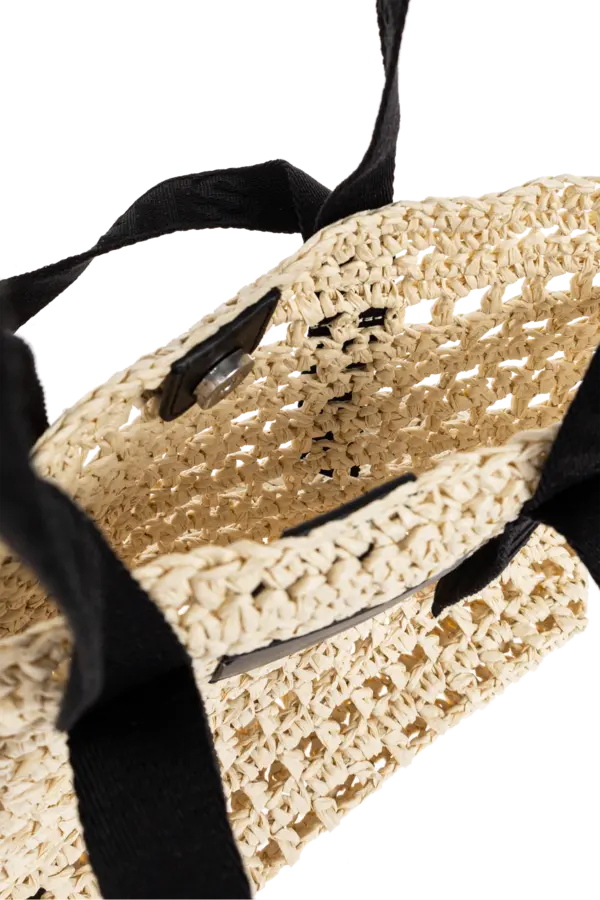 ALLSAINTS Celayne Woven Tote Bag