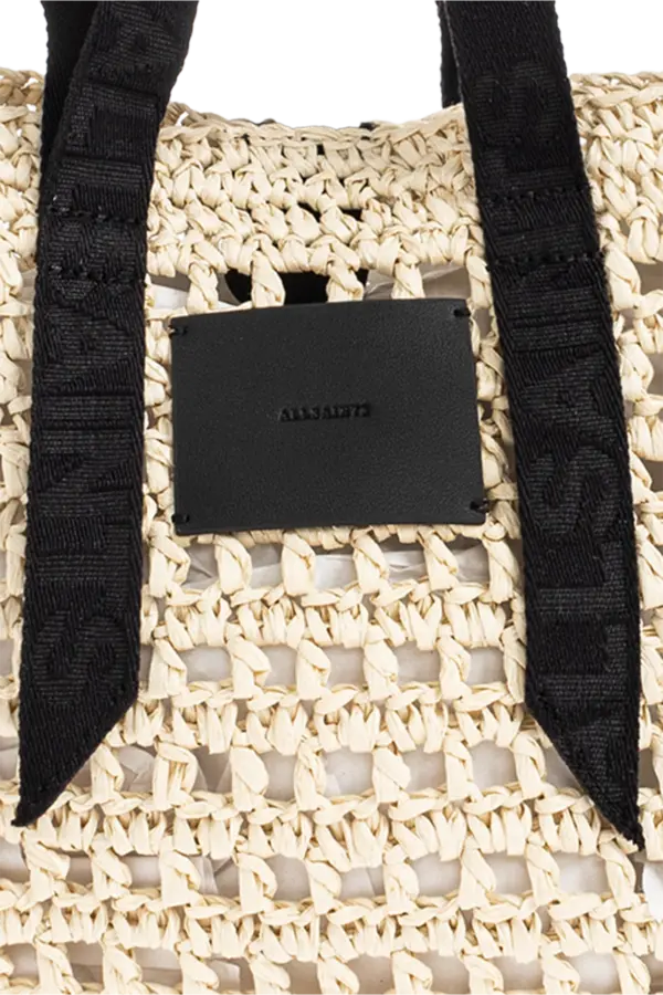 ALLSAINTS Celayne Woven Tote Bag