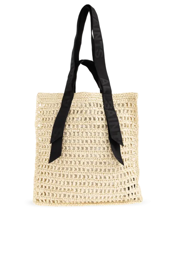 ALLSAINTS Lullah Shopper Bag - Beige