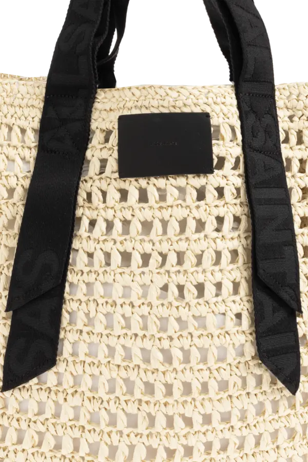 ALLSAINTS Lullah Shopper Bag - Beige