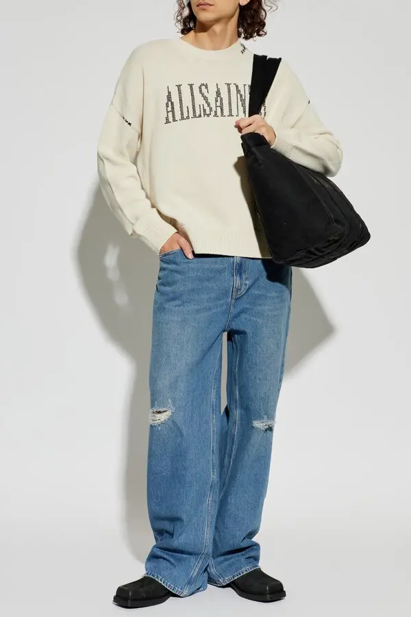 ALLSAINTS Crossed" Sweater
