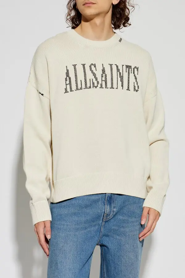 ALLSAINTS Crossed" Sweater