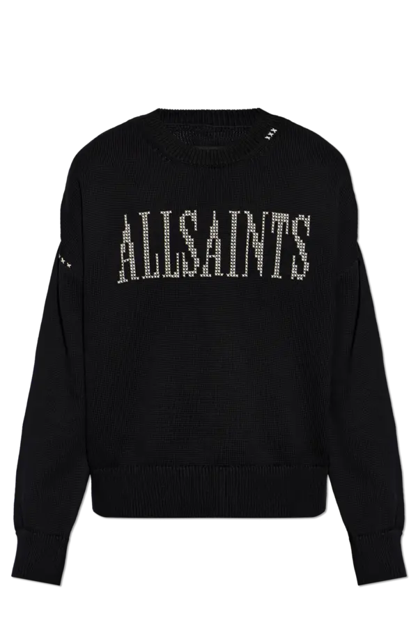 ALLSAINTS Crossed" Knit Sweater