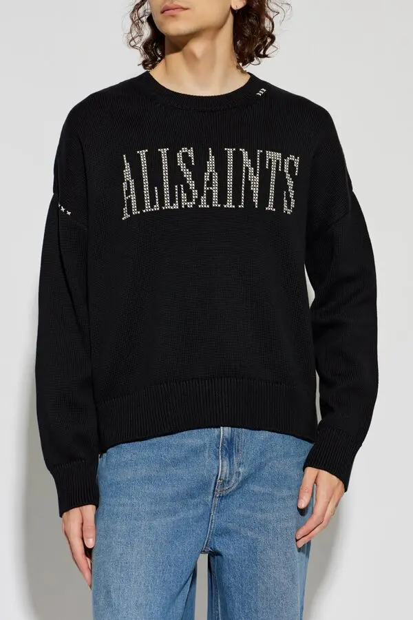 ALLSAINTS Crossed" Knit Sweater