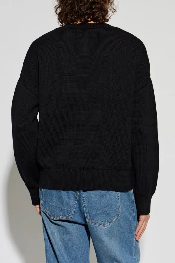 ALLSAINTS Crossed" Knit Sweater