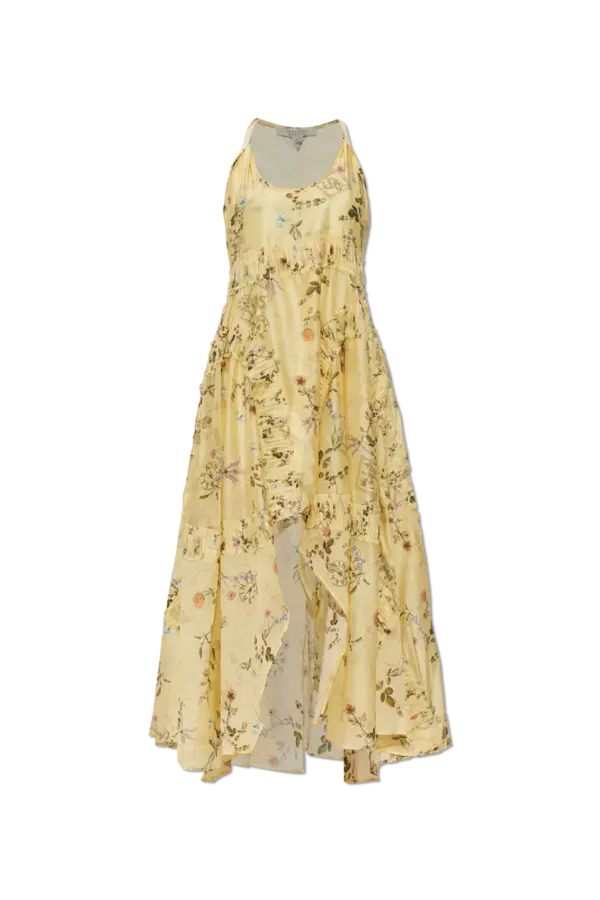 ALLSAINTS Dorina Floral Print Maxi Dress