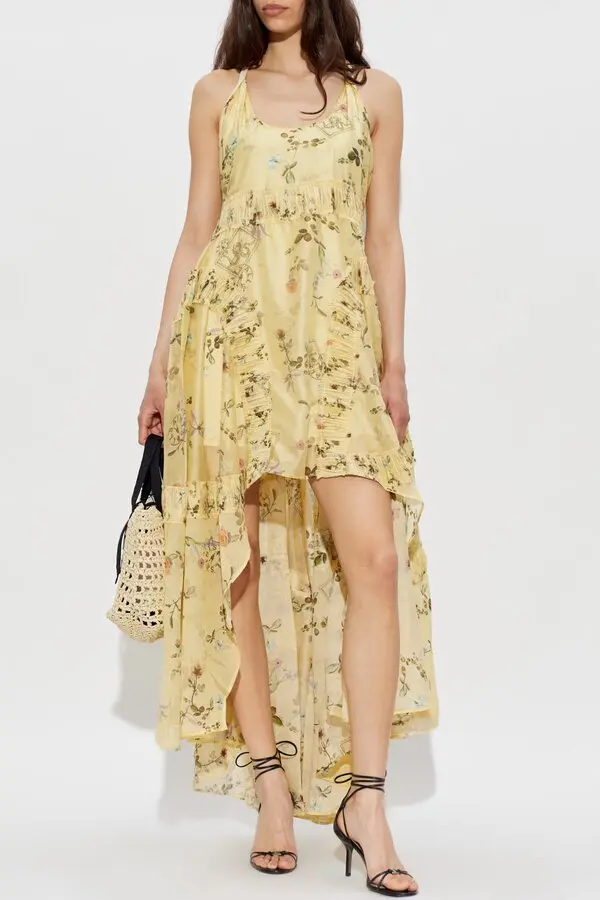 ALLSAINTS Dorina Floral Print Maxi Dress