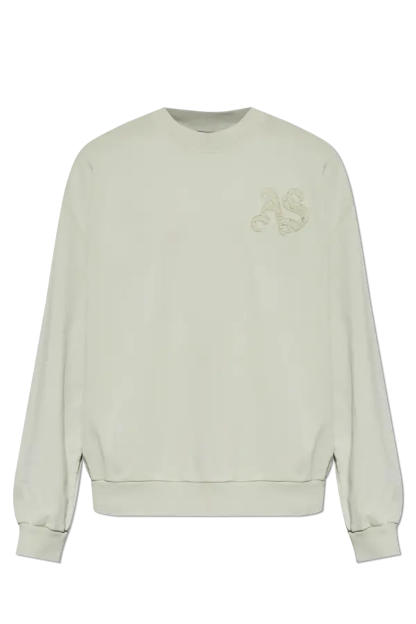 ALLSAINTS Insignia Sweatshirt - Green
