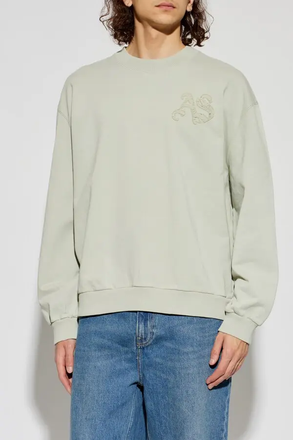 ALLSAINTS Insignia Sweatshirt - Green