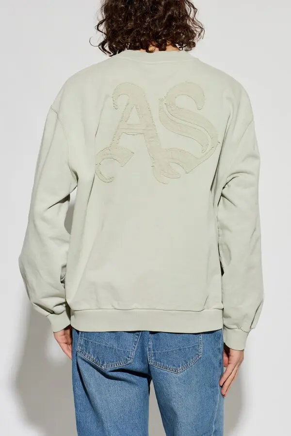 ALLSAINTS Insignia Sweatshirt - Green