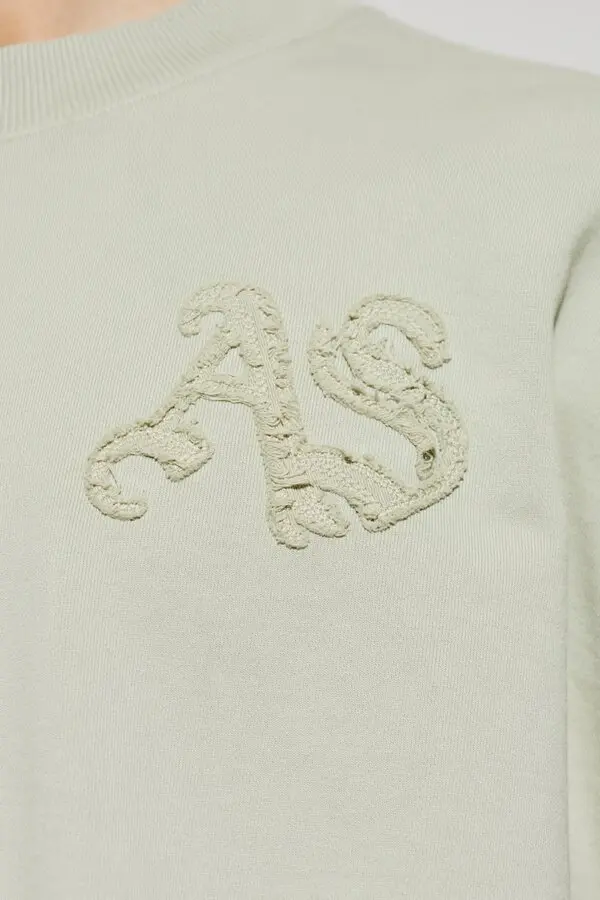ALLSAINTS Insignia Sweatshirt - Green
