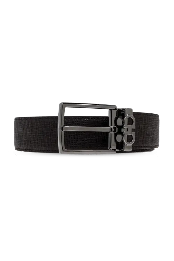 FERRAGAMO Double-sided Belt - Brown