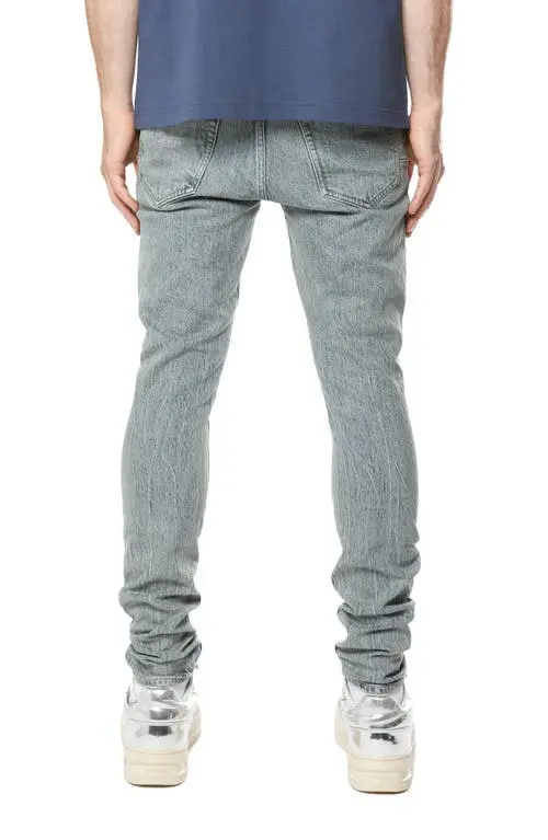 PURPLE BRAND Two-tone Skinny Jeans