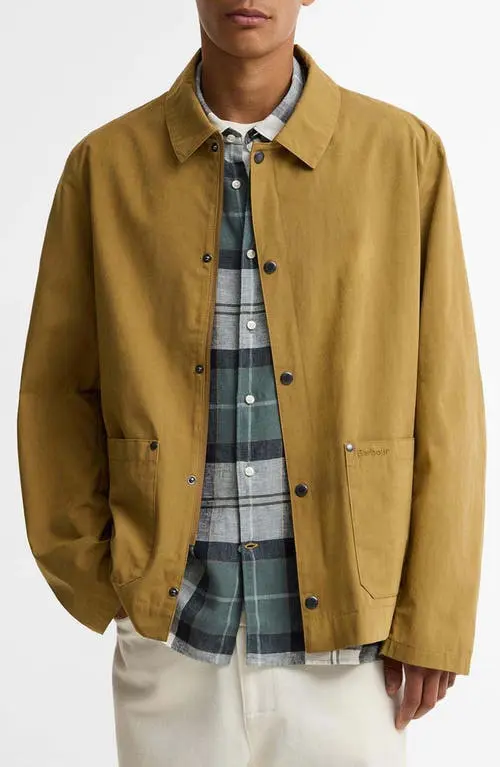 Barbour Bayfield Casual Jacket - Camel