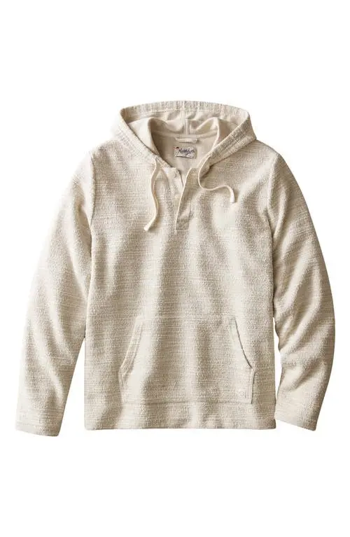 Marine Layer Portola Cotton Blend Beach Hoodie