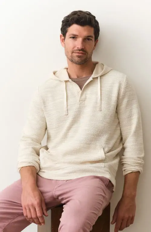 Marine Layer Portola Cotton Blend Beach Hoodie