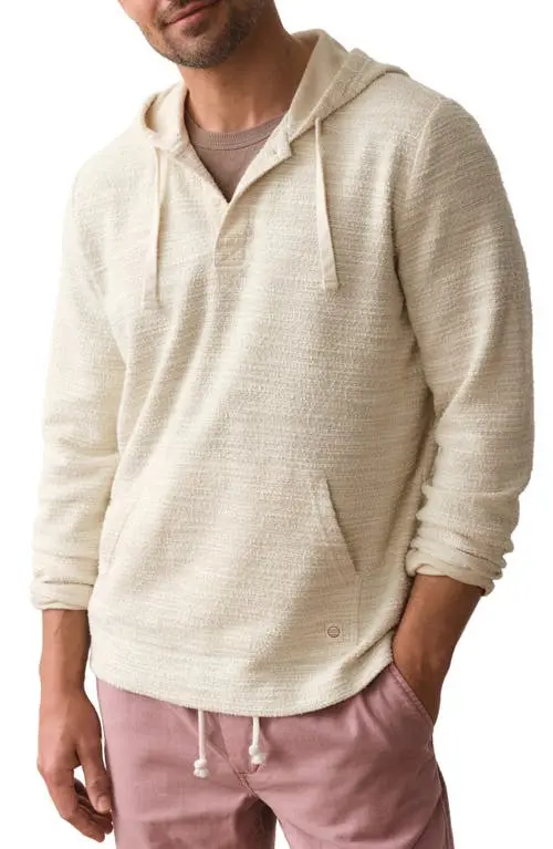 Marine Layer Portola Cotton Blend Beach Hoodie