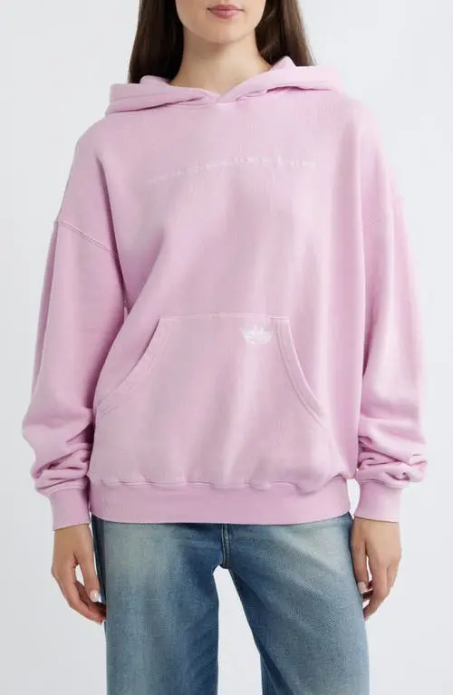 BOYS LIE Graphic Racer Hoodie