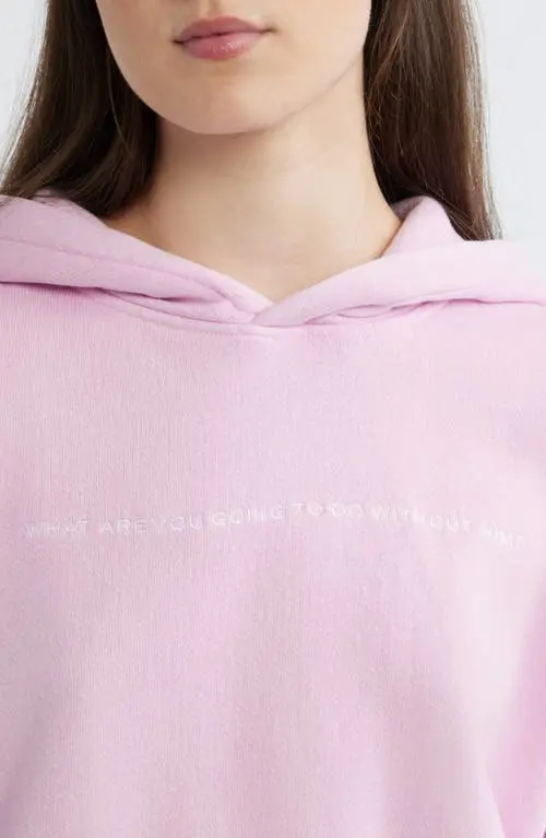 BOYS LIE Graphic Racer Hoodie