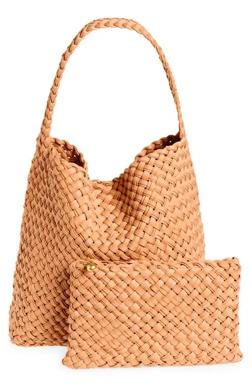 NAGHEDI Medium Nomad Double Weave Hobo Bag