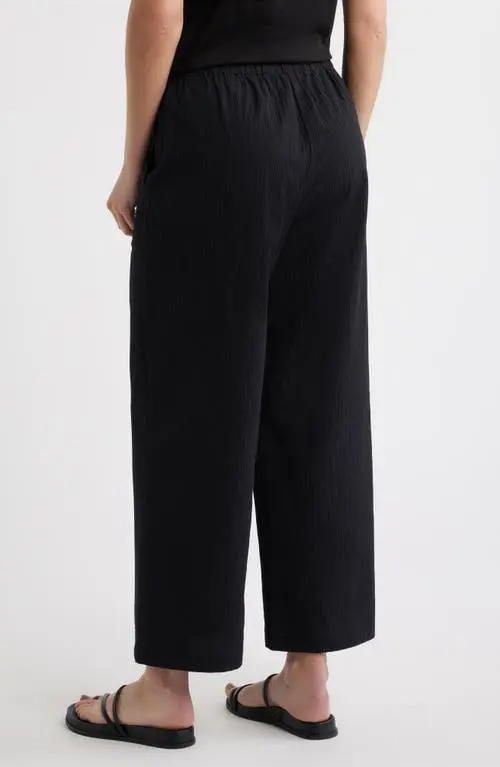 Eileen Fisher Wide Leg Ankle Pants