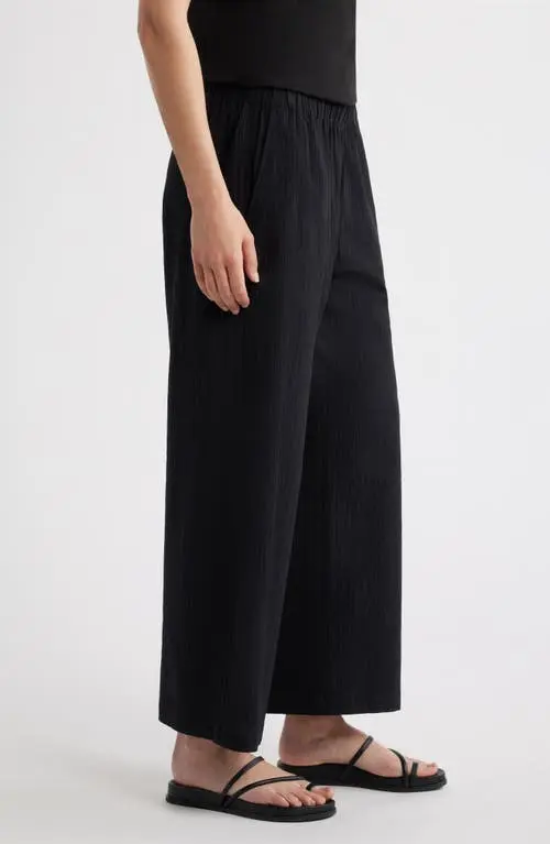 Eileen Fisher Wide Leg Ankle Pants