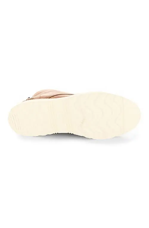 Bed Stu Lincoln Moc Toe Boots - Tan Rustic