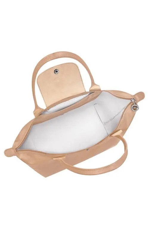 Longchamp Le Pliage One Nylon Shoulder Tote - Beige