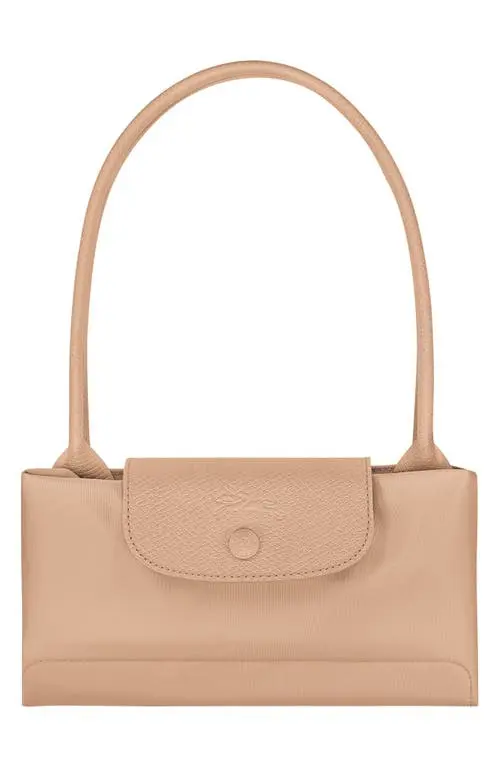 Longchamp Le Pliage One Nylon Shoulder Tote - Beige