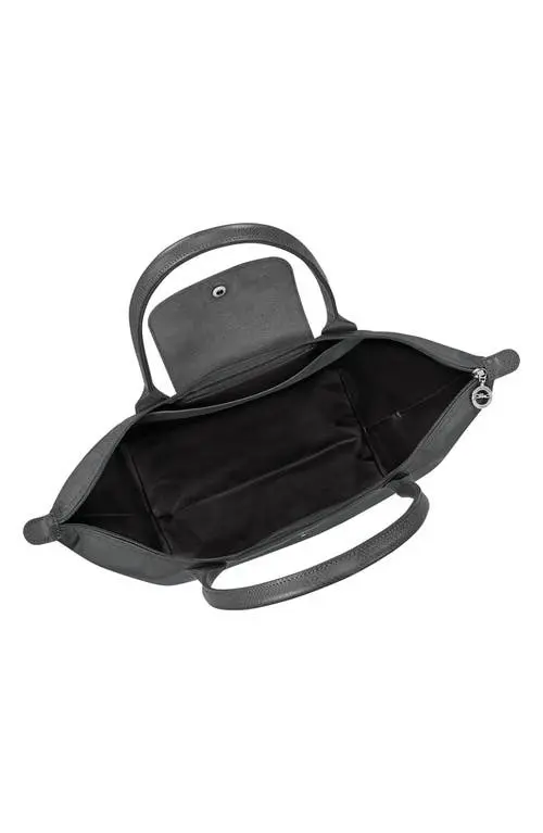 Longchamp Le Pliage Nylon Shoulder Tote - Anthracite