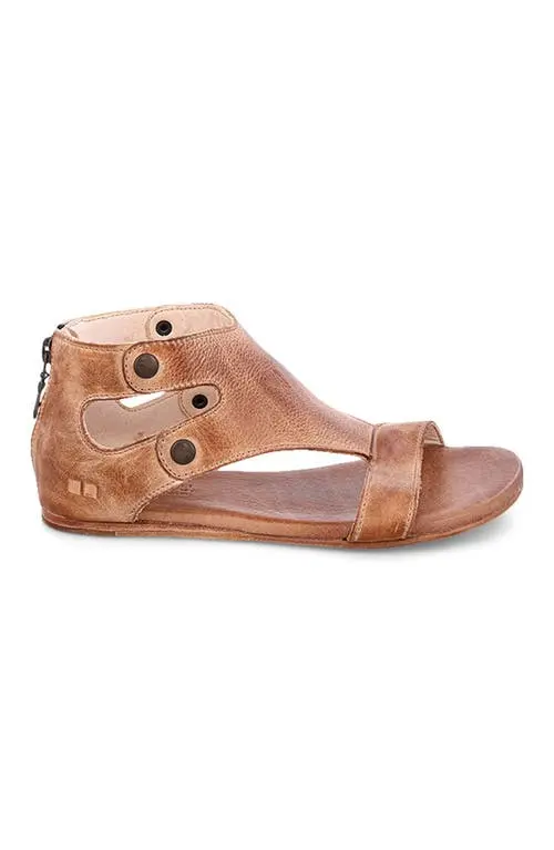 Bed Stu Soto Modern Flat Sandal - Tan Rustic