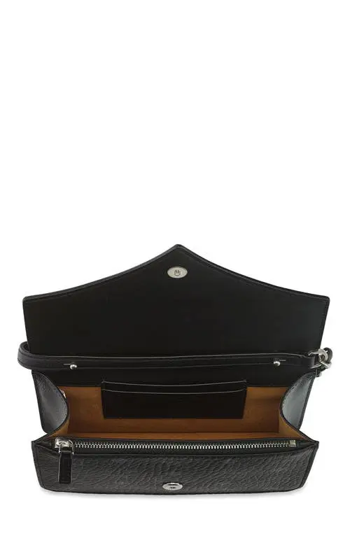 Mcm Mini Diamond Shoulder Bag In Visetos Leather Mix