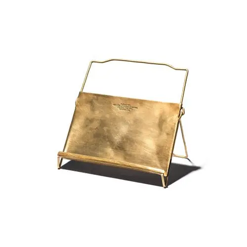 PUEBCO Tablet Stand - Brass