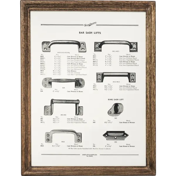 PUEBCO Wooden Framewide - Natural