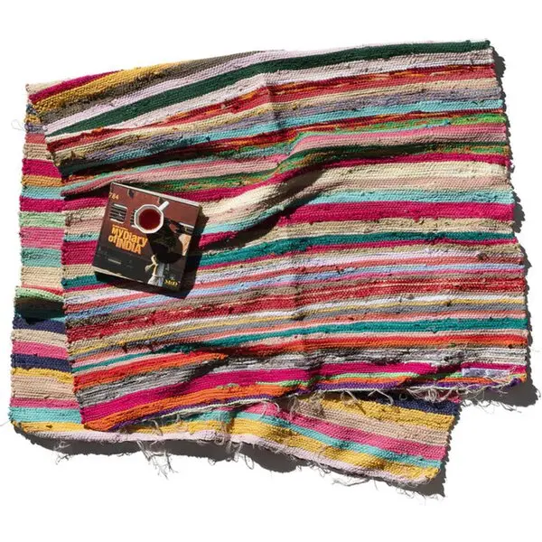 PUEBCO Scrap Fabric Rug