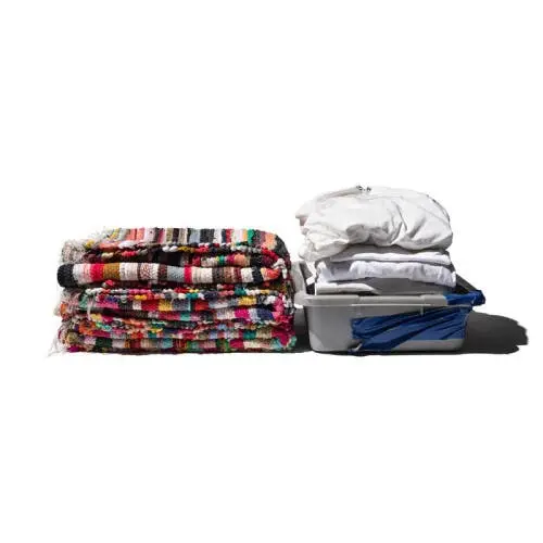 PUEBCO Scrap Fabric Rug