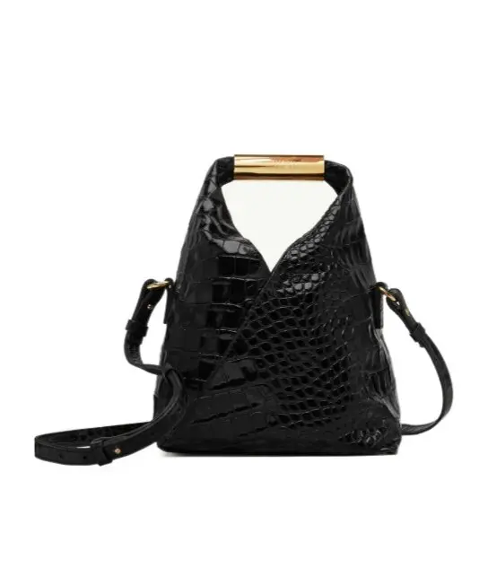 MAISON MARGIELA Japanese Embossed Shoulder Bag