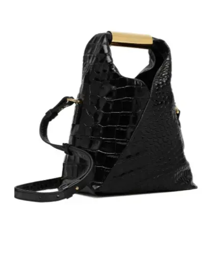 MAISON MARGIELA Japanese Embossed Shoulder Bag